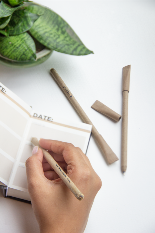 Plantable Paper Pen | Eco friendly, Sustainable - Wholistic You